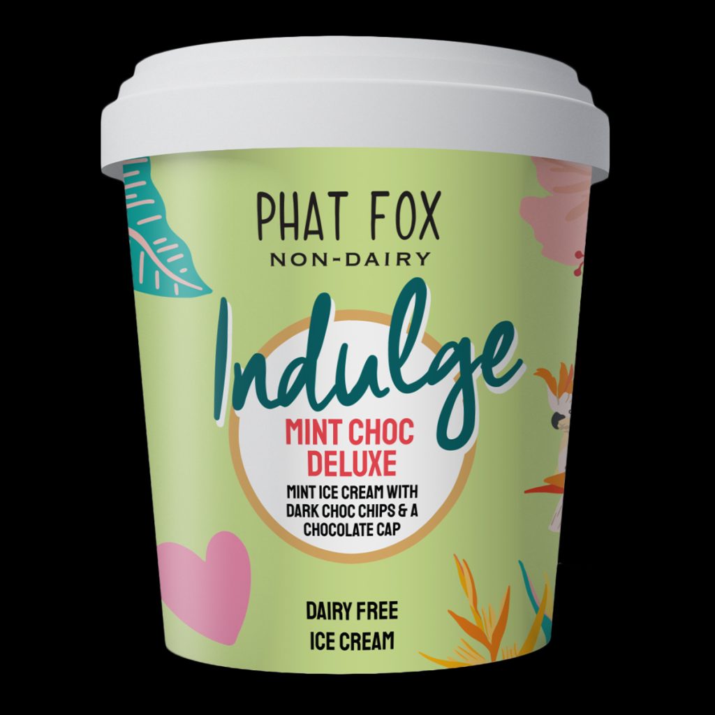 Mint Choc Deluxe Ice Cream
